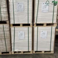 China FSC 325gsm White Coated Kraft Back Folding Carton Board Food Grade Virgin Wood Pulp for sale