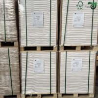 China 250gsm 400gsm CCNB Carton Board Clay Coated News Back  Duplex Cardboard For Freezer Food Packaging for sale