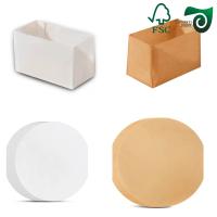 China 40gsm 60gsm Moisture Resistant PE Coated Kraft Paper For Candle Wrapping for sale