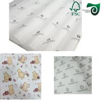 China 40gsm Food Grade White Kraft Greaseproof Hamburger Wrapping Paper for sale