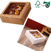 China FSC 325gsm White Coated Kraft Back Folding Carton Board Food Grade Virgin Wood Pulp for sale