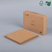 China 120gsm 150gsm Kraft Liner Paper Recycled Fibers With High Bursting Strength for sale