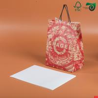 China Printable 70gsm 80gsm High Strength White Kraft Paper For Making Paper Bags Strings for sale