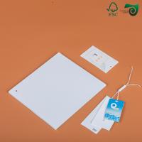 China FSC Certified 250gsm C1S Coated One Side Art Board Custom Sizes For Premium Hang Tags for sale