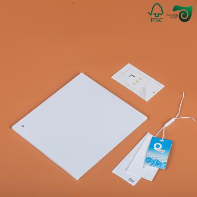 China FSC Certified 250gsm C1S Coated One Side Art Board Custom Sizes For Premium Hang Tags for sale