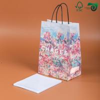 China FSC 80gsm 140gsm Recycled Pulp High Toughness Kraft Paper Sheet Roll For Shopping Bags for sale