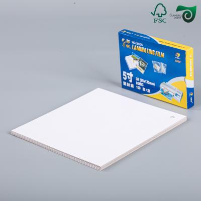 China FSC 350gsm Smooth One Side Coated  C1S White Art Board Good Printability For Cosmetics Boxes for sale