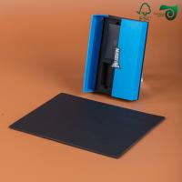China 230g 530g FSC Black Thick Art Card Paper For Photo Frame Backing Black Cardboard for sale