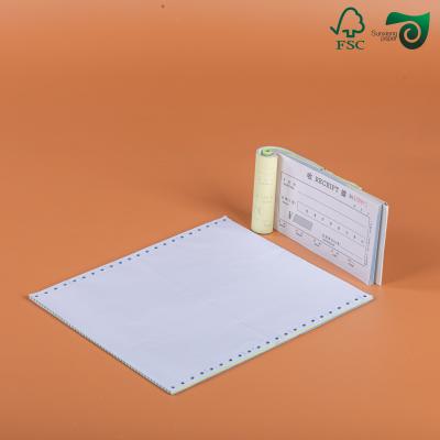 China Black Image Smooth CF CB Carbonless Paper for sale