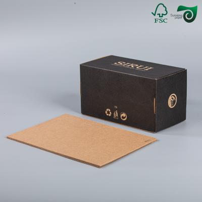 China FSC 160gsm 225gsm 350gsm Food Grade PE Virgin Kraft Paper For Packing Boxes Paper Board for sale