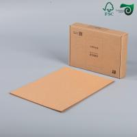 China FSC Virgin Reddish Brown Kraft Wrapping Paper Rolls For Custom Wrapping Boxes for sale