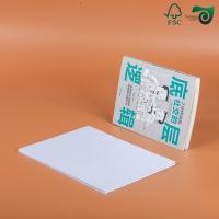 China FSC Uncoated White Cardstock  100lb  Bright, Ultra Smooth Cover Paper for sale