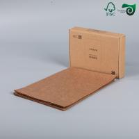 China FSC 360gsm Uncoated Recycled Pulp Bobbin Fibre Paper For Tube Rolls Kraft Liner Applications for sale