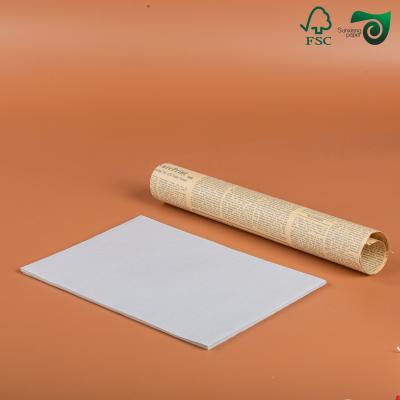 China Uncoated Opacity Wrapping Newsprint Paper Roll FSC for sale