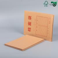 China FSC High Density Brown Kraft Paper 450gsm  Premium Food Grade Packaging Solution for sale
