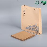 China FSC White Kraft Paper Rolls 150gsm 190gsm Ideal For Paper Bag Production For Premium Packaging for sale