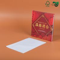 China FSC Bright White Uncoated Paperboard Sheets 200g 250g 300g 350g Optimized For Offset Printing for sale