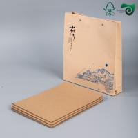 China FSC Certified Uncoated Unbleached Kraft Liner Paper  80gsm120gsm Sustainable Packaging Solution for sale
