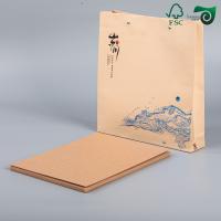 China FSC Bleached Machine Glazed  MG  Kraft Paper 400gsm Food Safe Packaging Solution for sale