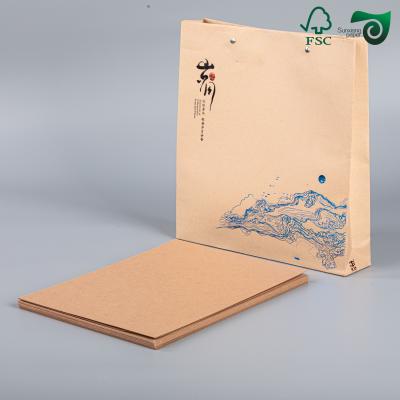 China FSC Bleached Machine Glazed  MG  Kraft Paper 400gsm Food Safe Packaging Solution for sale