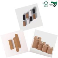 China FSC Certified 300GSM Virgin Brown Kraft Wrapping Paper Rolls for Custom Packaging Boxes for sale