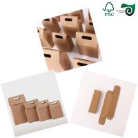 China Brown Kraft Paper 90gsm Tear Resistant Shopping Bag Grade 70cm 100cm Rolls for sale