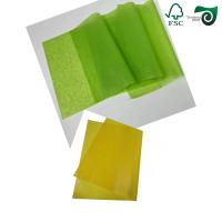 China 24g Moisture Proof Waxed Paper Colored Oil Wax Paper For Kids DIY Paper Cutting Origami Craft for sale