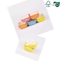 China High Temperature Resistant Cupcake Mould Paper Food Grade Greaseproof Non-Stick Baking Paper for sale