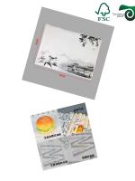 China 40gsm 50gsm Degradable Food Safe Greaseproof Paper for Hamburger  Fried Food Packaging for sale