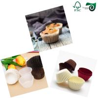 China FSC 30gsm 35gsm Odor Free Muffin Liner Paper For Baking Cup Holder for sale