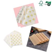 China FSC  40gsm Single Side Glossy White MG Kraft Paper Packaging Grade for sale