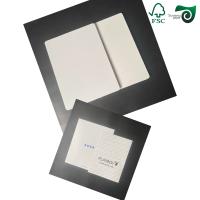 China FSC 350gsm Grey Chipboard for Paper Tube 1100mm Width 3'' Core  High Rigidity for sale