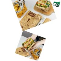 China FSC 30gsm 80gsm Virgin Wood Pulp Grease Resistant Paper  Food Grade Wrapping Paper for sale