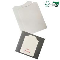 China FSC 0.8mm 3mm Laminated Rigid Grey Chipboard Premium Grey Carton Board for sale