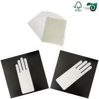 China 1 MM Double Grey Laminated Board For File Cover Size  93cm 103cm for sale