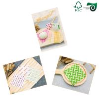 China FSC 40gsm White Double Side Coated Greaseproof Paper 100% Virgin Wood Pulp for sale