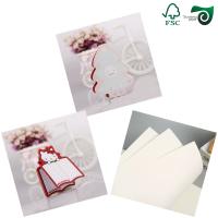 China FSC 150gsm 250gsm C2S Couche Paper Large Sheets For Offset Printing Calendars Magazines for sale