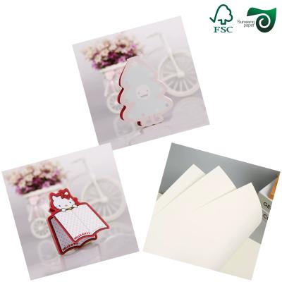 China FSC 150gsm 250gsm C2S Couche Paper Large Sheets For Offset Printing Calendars Magazines for sale