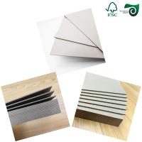 China 2mm 2.5mm Die Cutting Round Corner Grey Chipboard For File Folders for sale