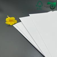 China FSC High Bulky FBB Food Board 37'' 25'' 325gsm 350gsm For Chocolate Packaging for sale