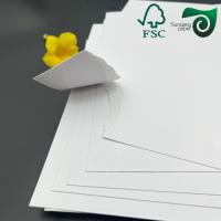 China FSC C1S Food Grade FBB Board 270g 325g 350g  Low Temperature Resistant For Hamburger Box for sale