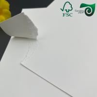 China FSC C1S Food Grade FBB Board 270g 325g 350g  Low Temperature Resistant For Hamburger Box for sale