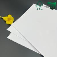 China 24 36 Inch Super White Absorbent Coaster Paper  0.4mm   0.6mm Beermat Base Paper for sale
