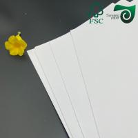 China FSC C1S Food Grade FBB Board 270g 325g 350g  Low Temperature Resistant For Hamburger Box for sale