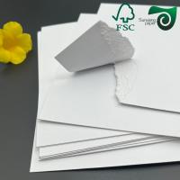 China FSC 400g C1S Glossy Coated White FBB Folding Box Board High Stiffness Recyclable for sale