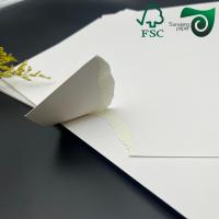 China 24 36 Inch Super White Absorbent Coaster Paper  0.4mm   0.6mm Beermat Base Paper for sale