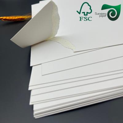 China FSC 270gsm Single Side Coated FBB Board 42 29.5 Inch High Stiffness Frozen Food Grade Board for sale