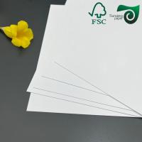 China FSC 270gsm Single Side Coated FBB Board 42 29.5 Inch High Stiffness Frozen Food Grade Board for sale