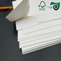 China Super White Absorbent Coaster Paper 0.4mm 0.6mm Beermat Base Paper for sale