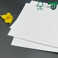 China Super White Absorbent Coaster Paper 0.4mm 0.6mm Beermat Base Paper for sale